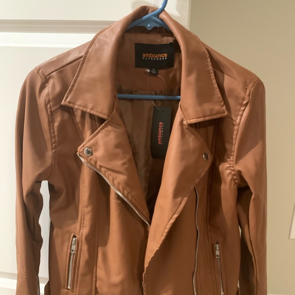 Ambiance | Jackets & Coats | Ambiance Never Average Moto Jacket Nwt ...